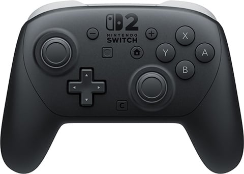 Nintendo Switch 2 Black Pro Controller w/USB-C Cable, A - CeX (UK): - Buy, Sell, Donate